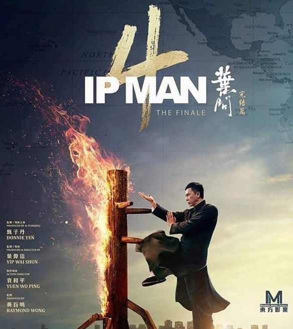Ip Man 4 is finally available - WingChunKungFu.eu