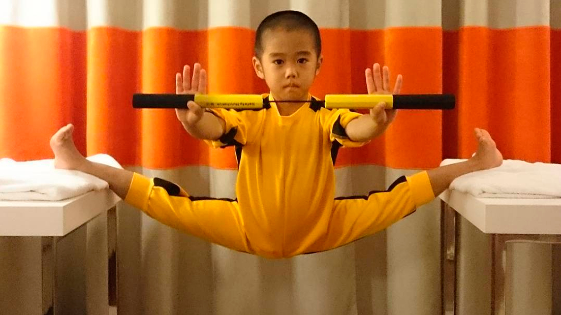 Ryusei Imai -The New Mini Bruce Lee