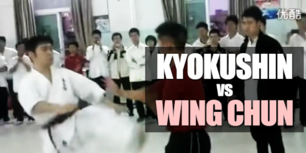 Wing Chun vs Kyokushin