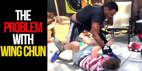 Wing Chun In A REAL FIGHT | The Problem with Wing Chun