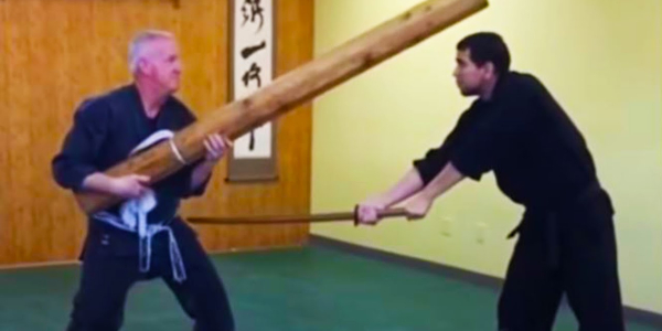 Fake Samurai Embarrasses Himself With Log COMBAT | Fake Martial Arts ...