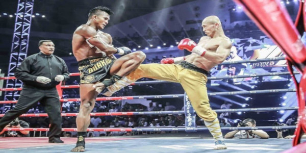 Shaolin Monk vs Muay Thai | EPIC MATCH