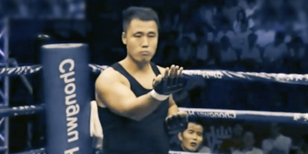 Wing Chun Man (172Lbs) Tests Little MMA Fighter (146Lbs)