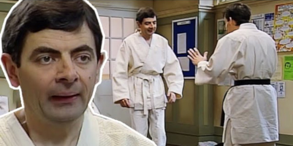 Judo Bean Mr Bean Takes A Judo Class