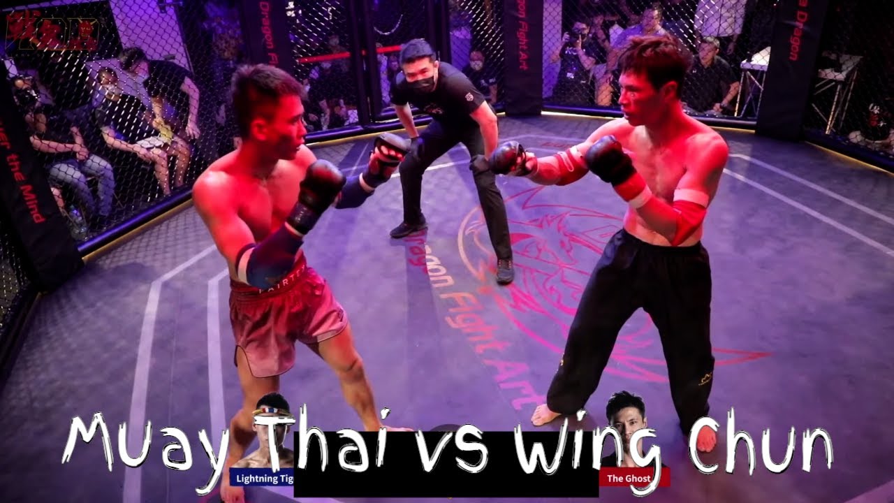 PRO Wing Chun Fighter Beats Muay Thai and MMA Fighters in the Cage