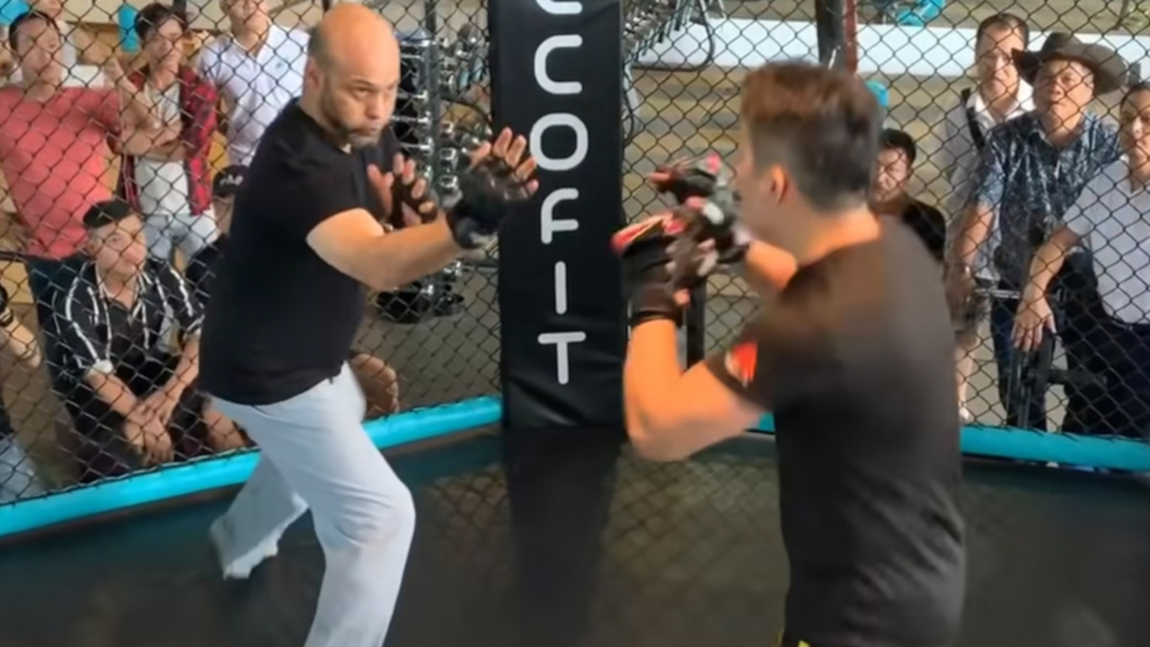 Wing Chun Master Flores vs MMA | Knockdown in 47 Seconds