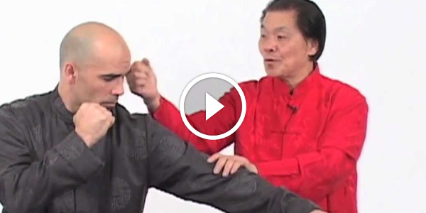 William Cheung and Eric Oram Wing Chun